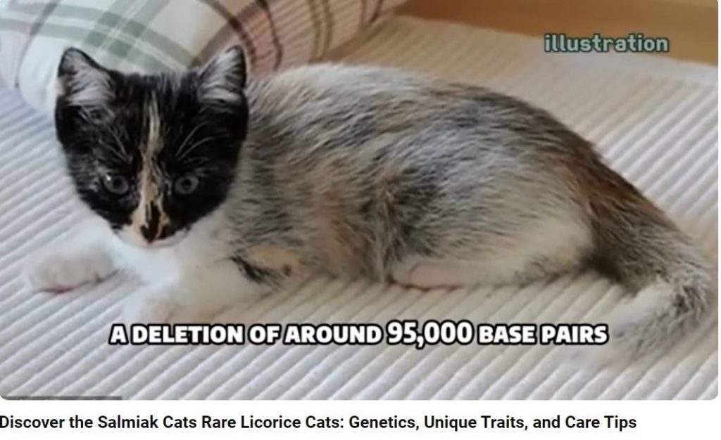 Nova raça de gatinhos grisalhos é identificada na Europa: salmiak ...