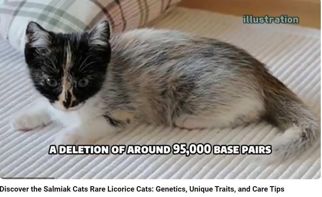 Nova raça de gatinhos grisalhos é identificada na Europa: salmiak ...