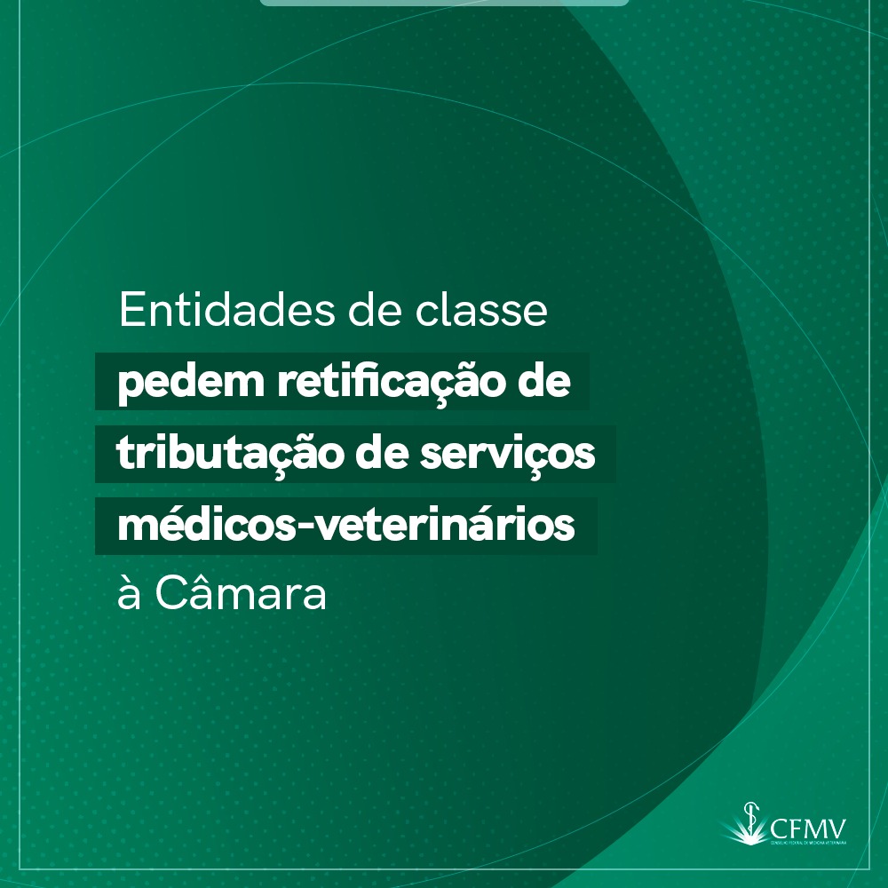 Entidades de classe pedem retificação de tributação de serviços médicos ...